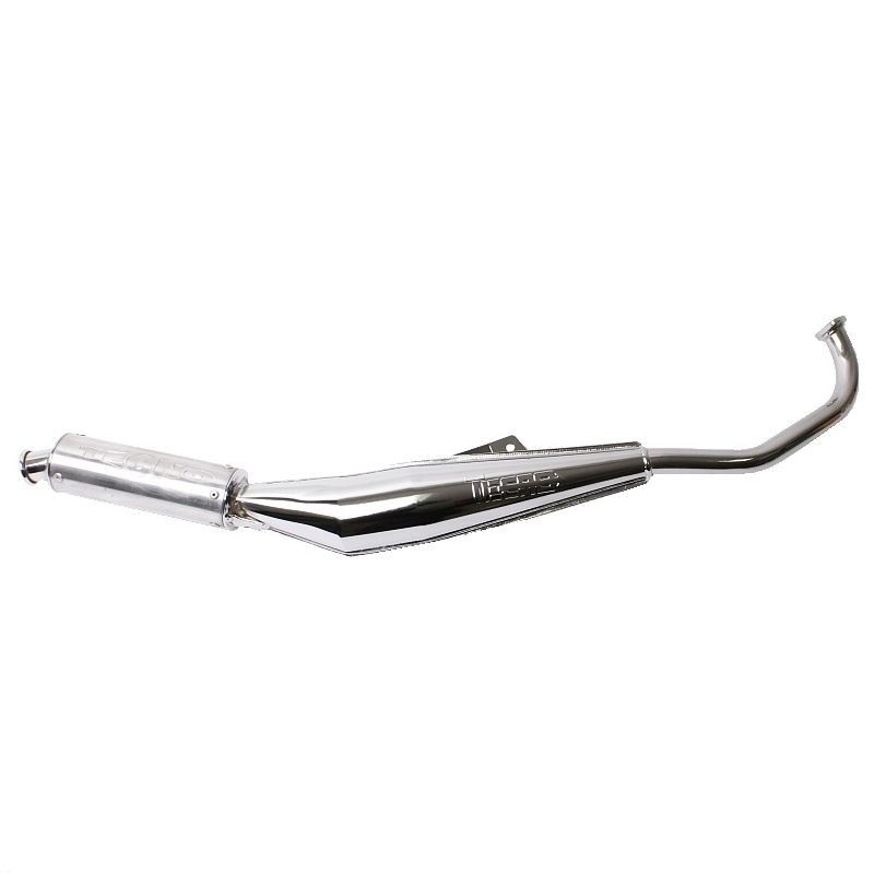 Auspuff Tomos Revival TS / Streetmate / Funtastic - JMPB Teile