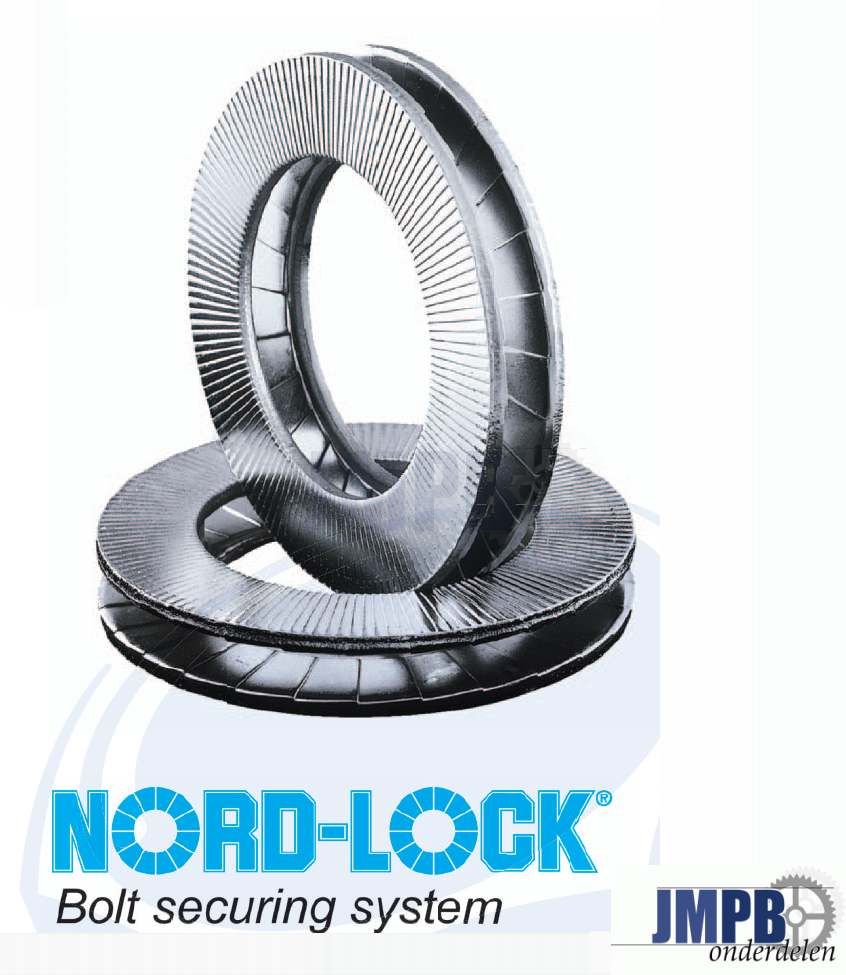 Nordlock Sicherungsring M10 Pro stück - JMPB Teile